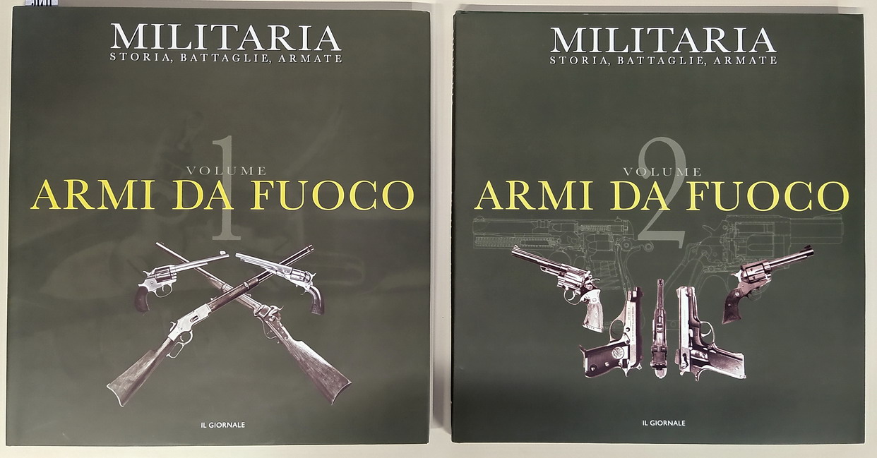 ARMI DA FUOCO (volumi I e II) – Libreria Bottigella