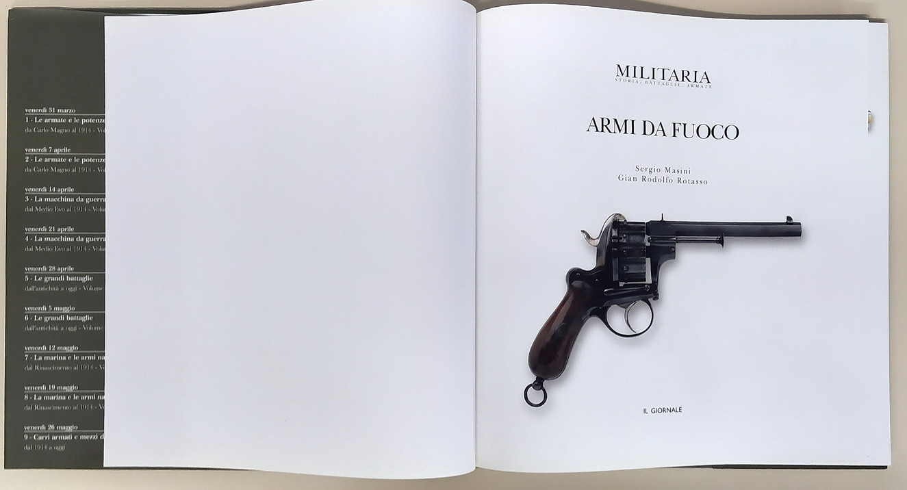ARMI DA FUOCO (volumi I e II) – Libreria Bottigella